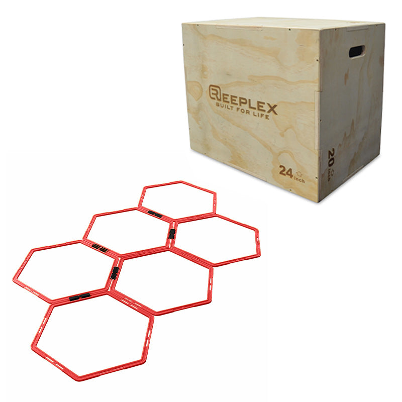 Plyometric Boxes & Agility Equipment - Dynamo Fitness Equipment