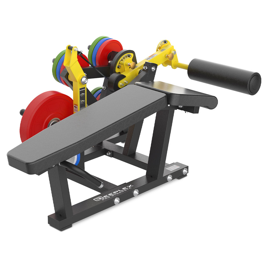 Reeplex Plate Loaded Leg Machine
