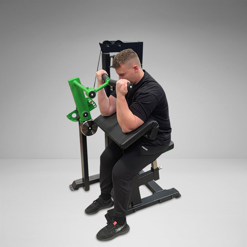 Watson Single Stack Bicep Curl | Targeted Upper Arm Trainer