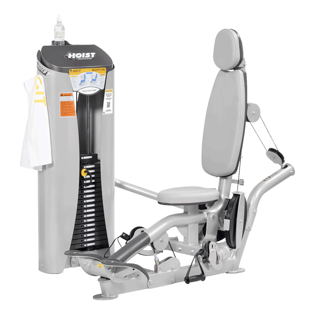Hoist Commercial Bicep Curl Machine | Dynamo Fitness