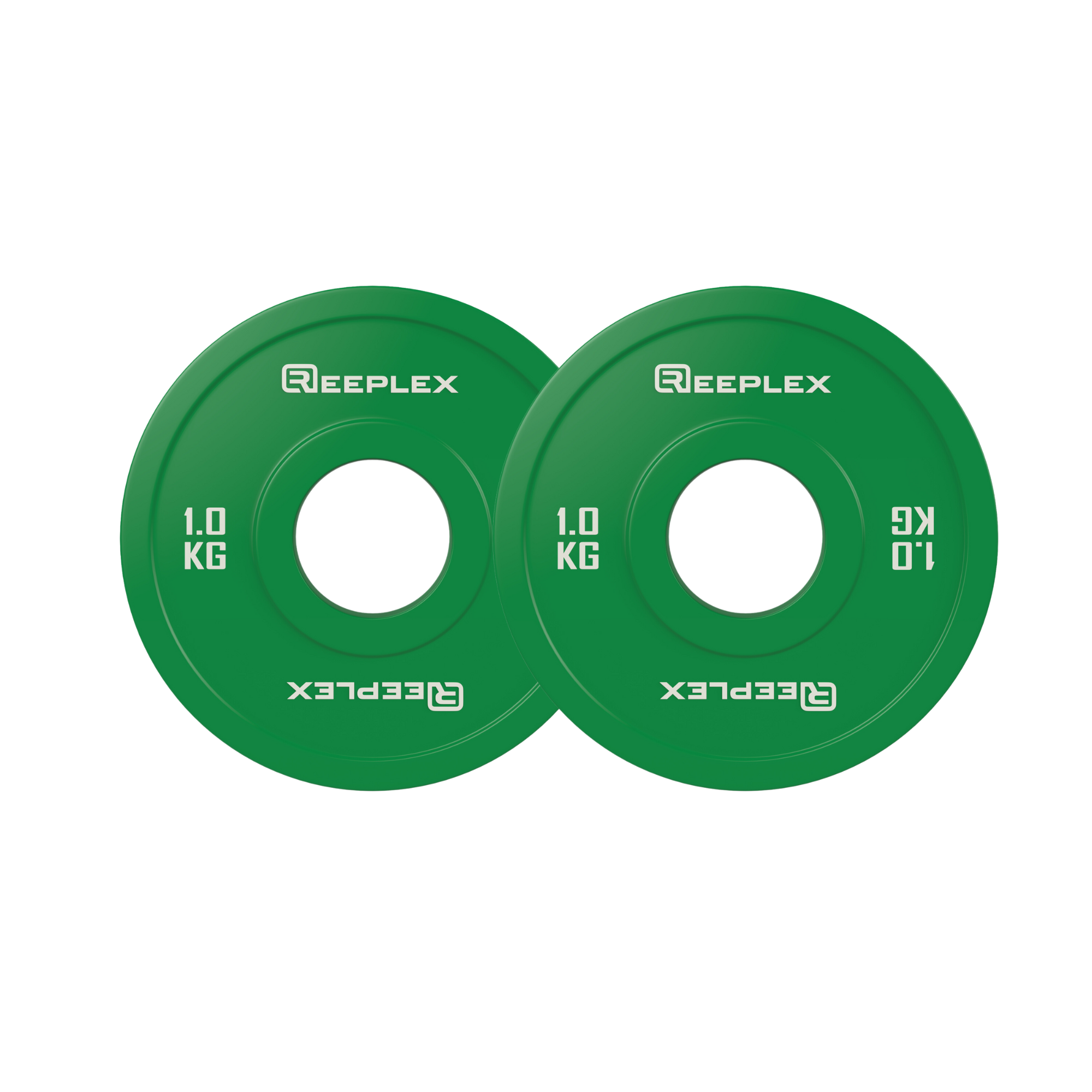 Reeplex 1kg Fractional Weight Plate Pair - Weight Plates - Dynamo Fitness
