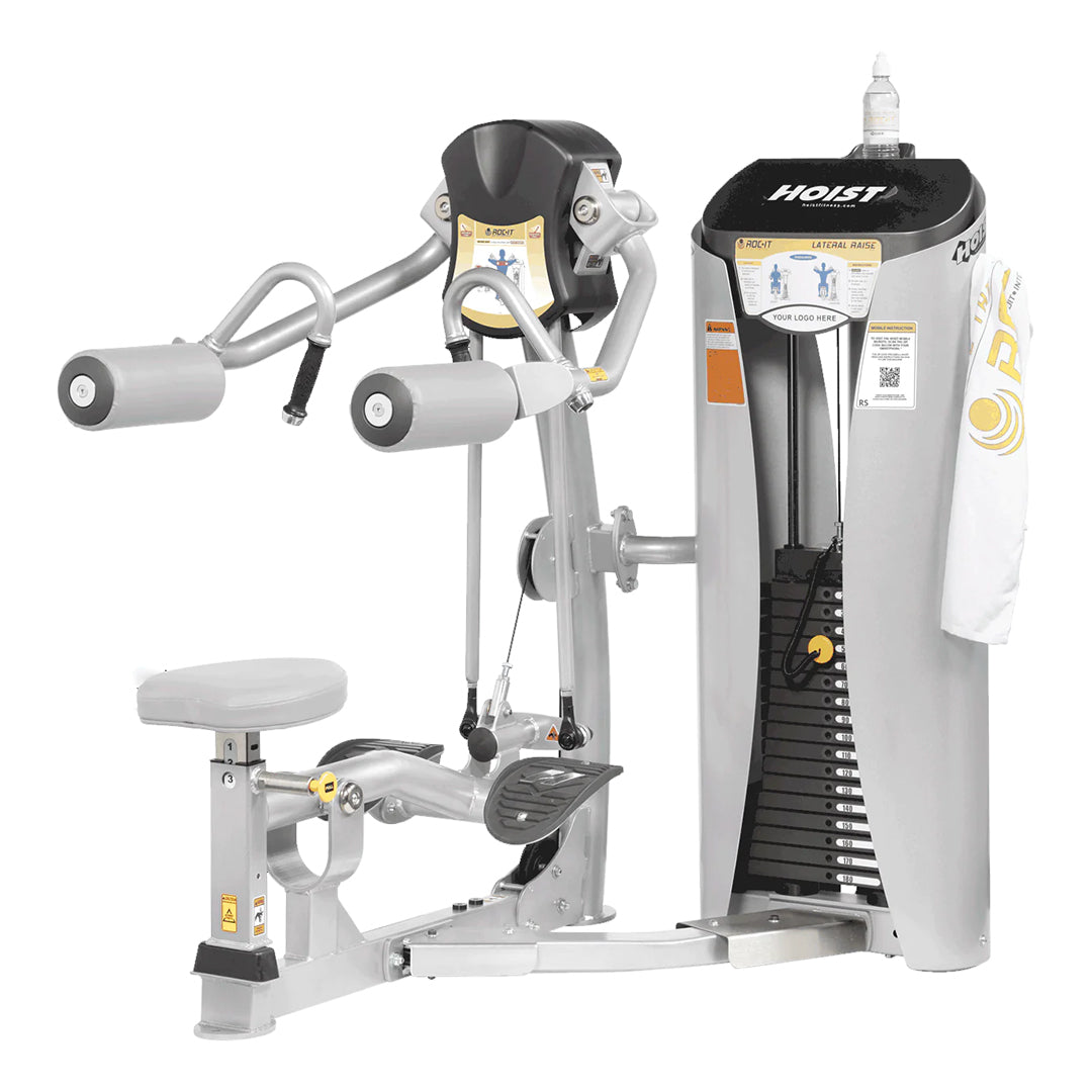 Hoist Commercial Lateral Raise Machine | Dynamo Fitness