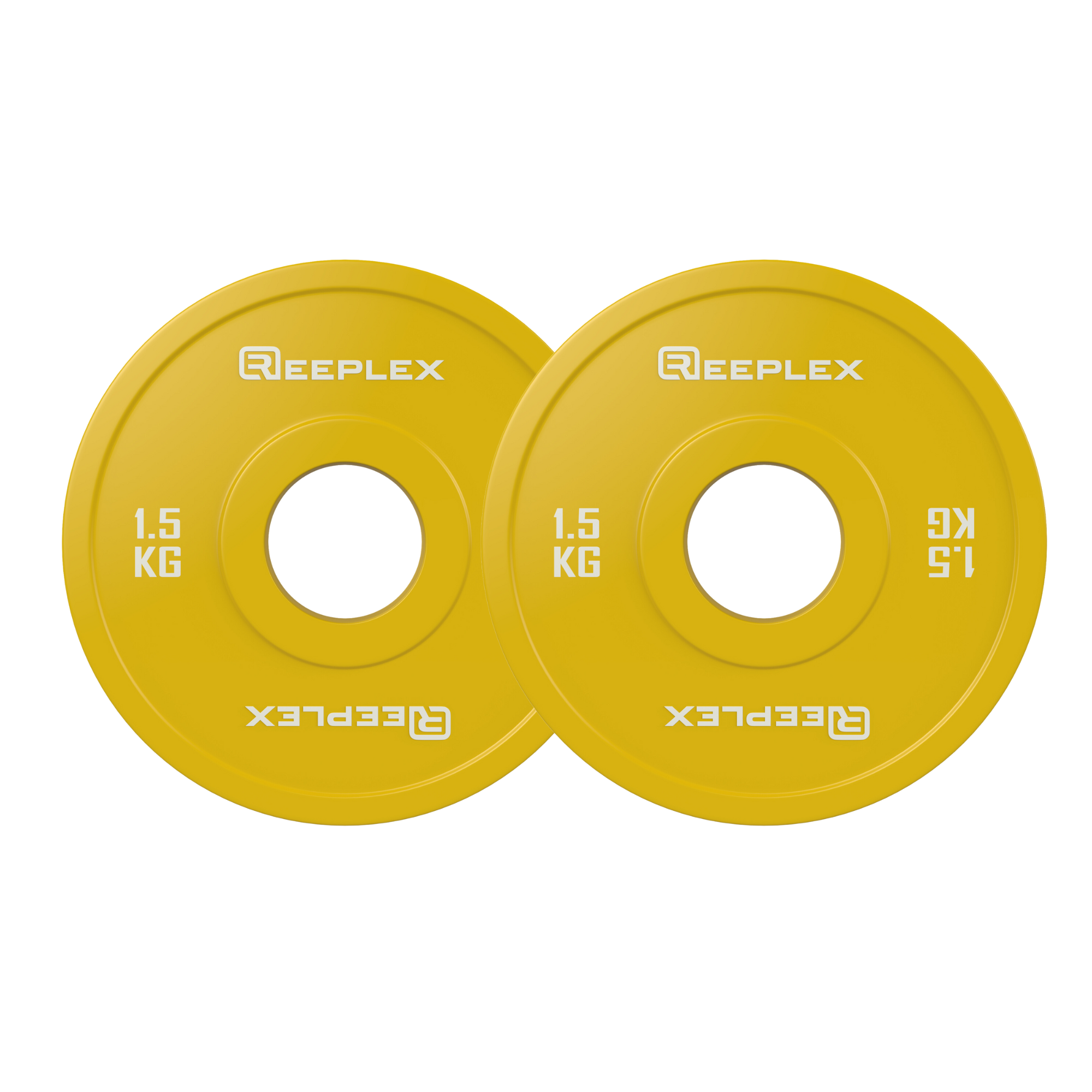 Reeplex 1.5kg Fractional Weight Plate Pair - Weight Plates - Dynamo Fitness