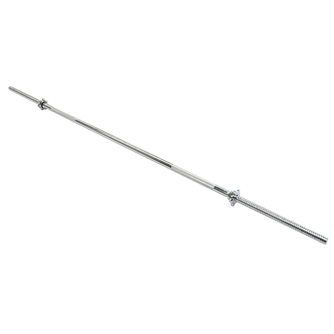 Standard 7ft Barbell with Screw Collar Locks - Dynamo Fitness