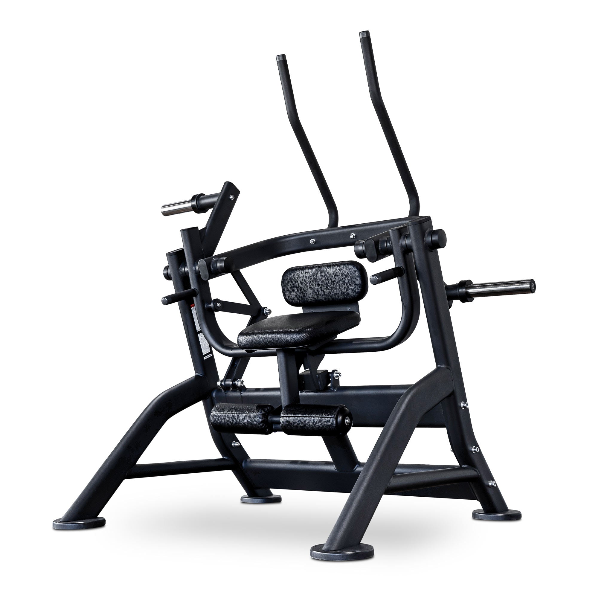Reeplex Commercial Plate Loaded Seated Ab Crunch Machine Rival Series