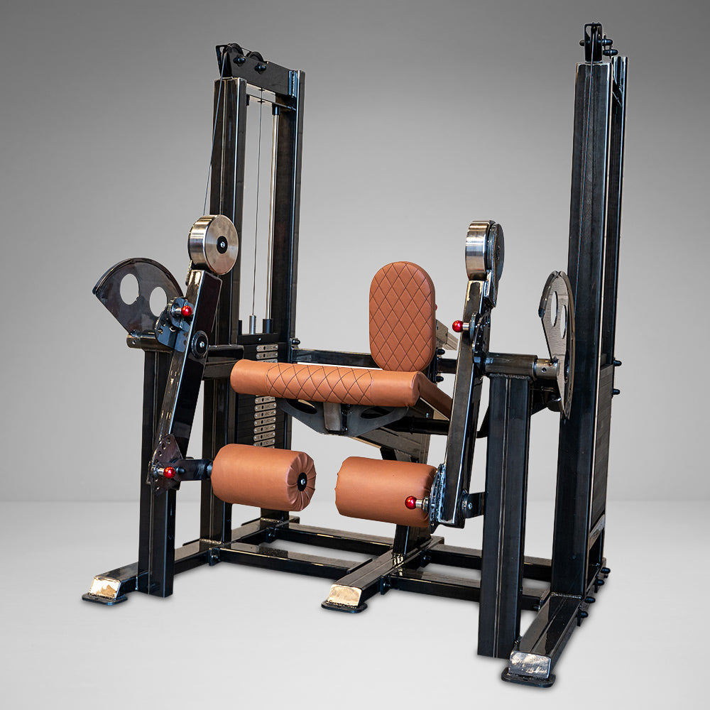 Animal Dual Stack Leg Extension | Precision Quad Training Machine