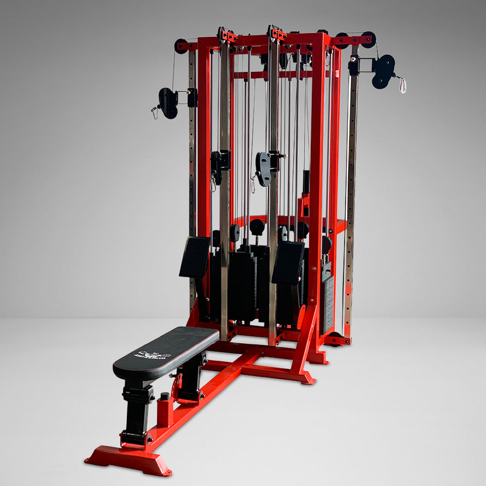 Animal Dual Stack Multi-Gym | Compact Full-Body Strength Machine