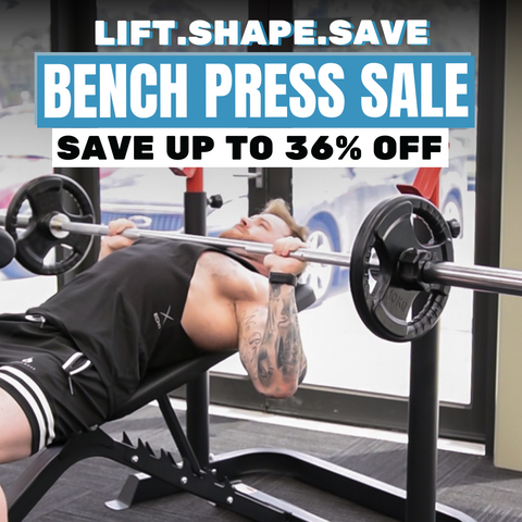 Reeplex SR10 + 120kg Coloured Bumper Set - Squat Rack Packages - Dynamo ...