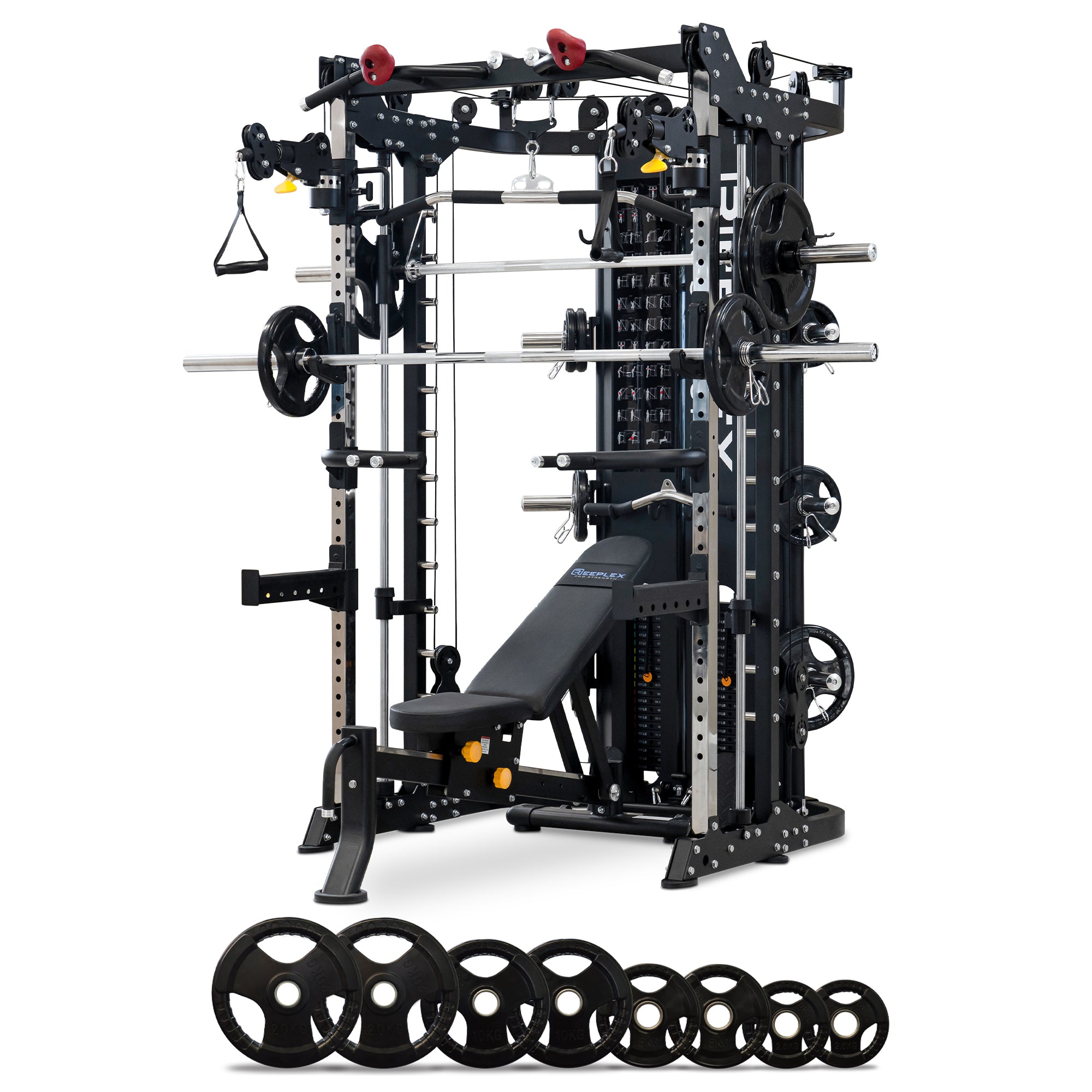 Reeplex CBT-PRO90 Multi-Gym - Functional Trainers - Dynamo Fitness