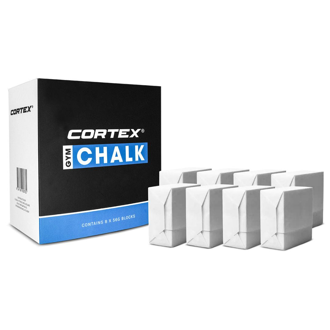 CORTEX Weight Lifting Chalk Pack of 8 – Enhance Grip & Performance