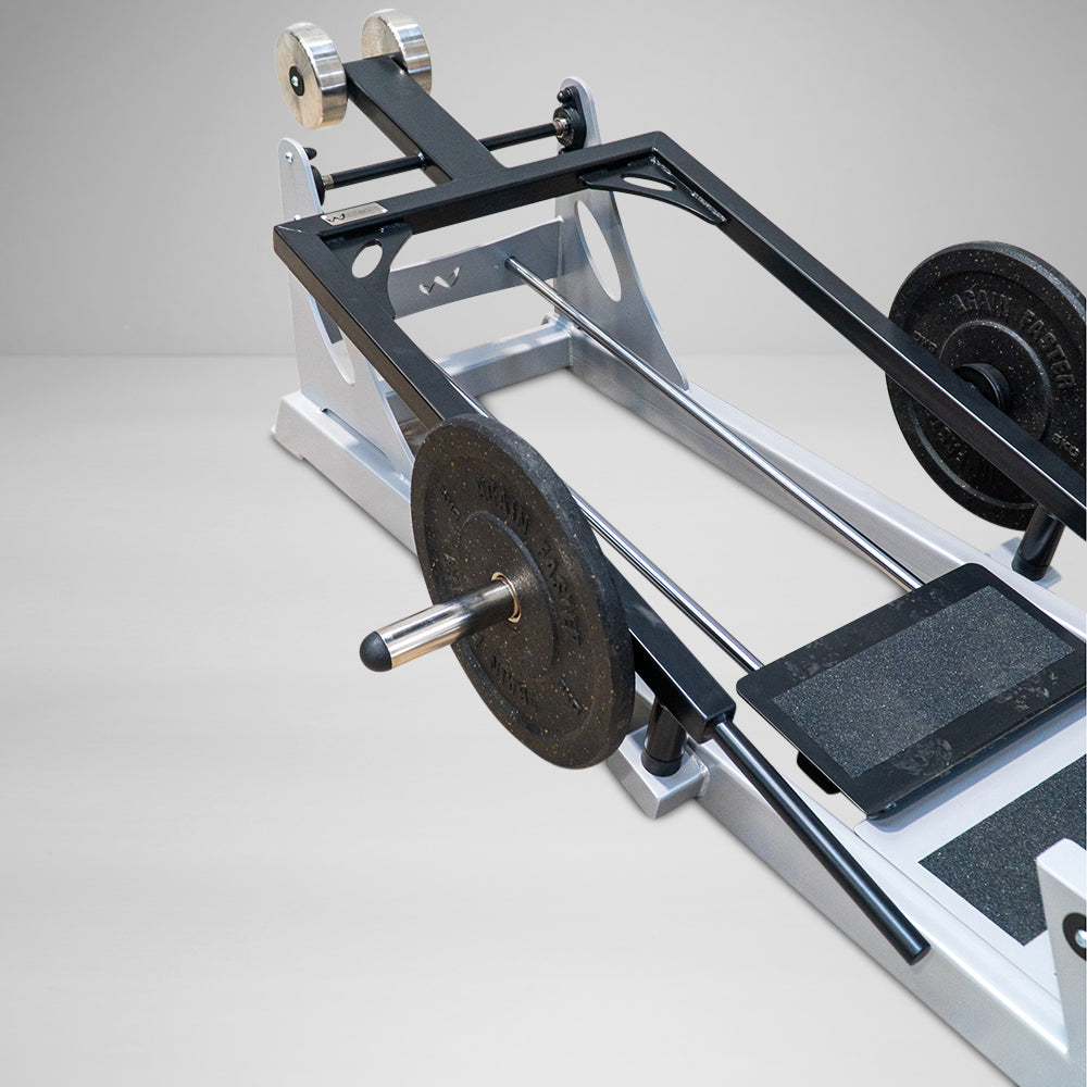 Watson Plate Loaded Lunge Machine | Unilateral Leg Strength Trainer