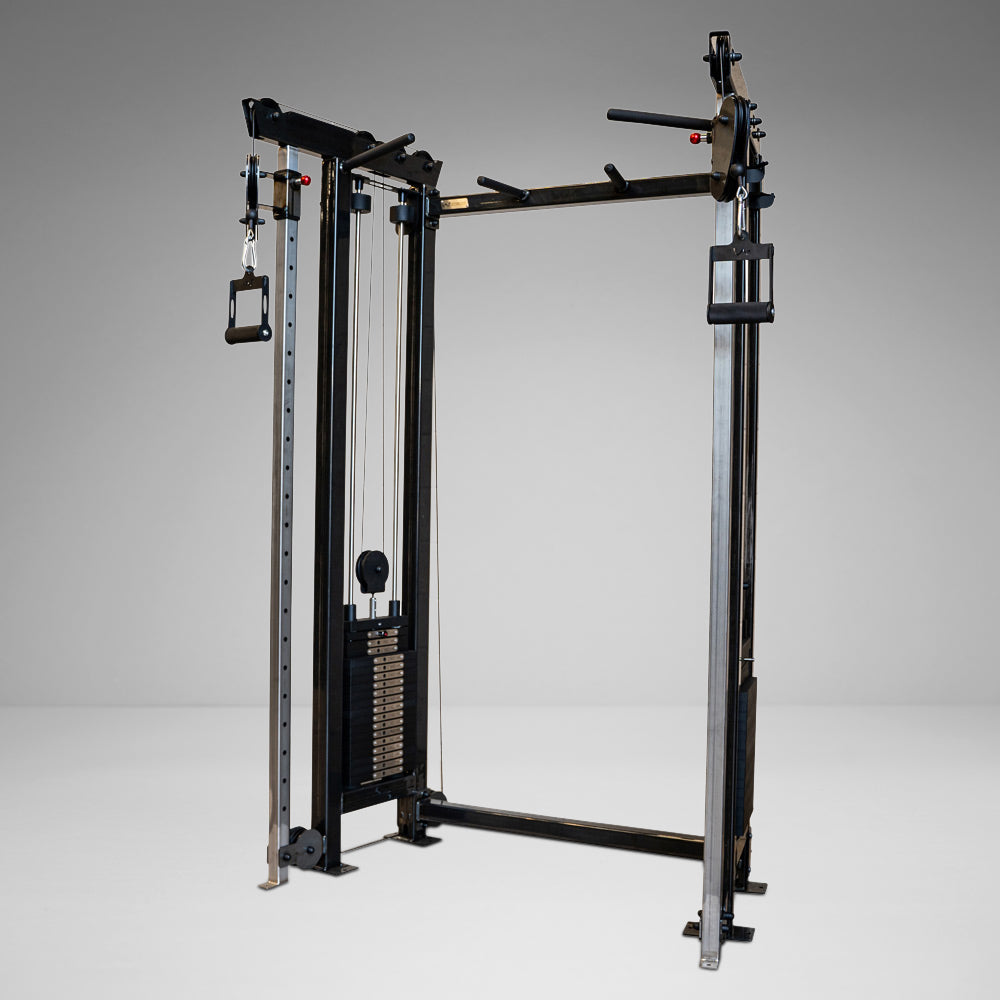Dual Adjustable Pulley | Functional Trainer for Full-Body Workouts