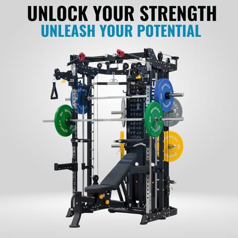 Home Gym Machines & Multi-Station Home Gyms | Dynamo Fitness