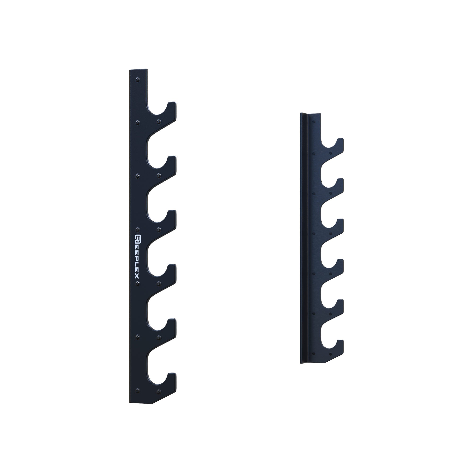 Reeplex Wall Mounted Horizontal Barbell Rack - Gym Storage