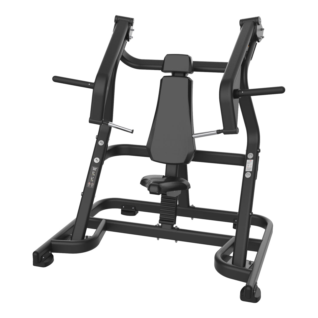 Commercial Plate Loaded Incline Chest Press - Dynamo Fitness