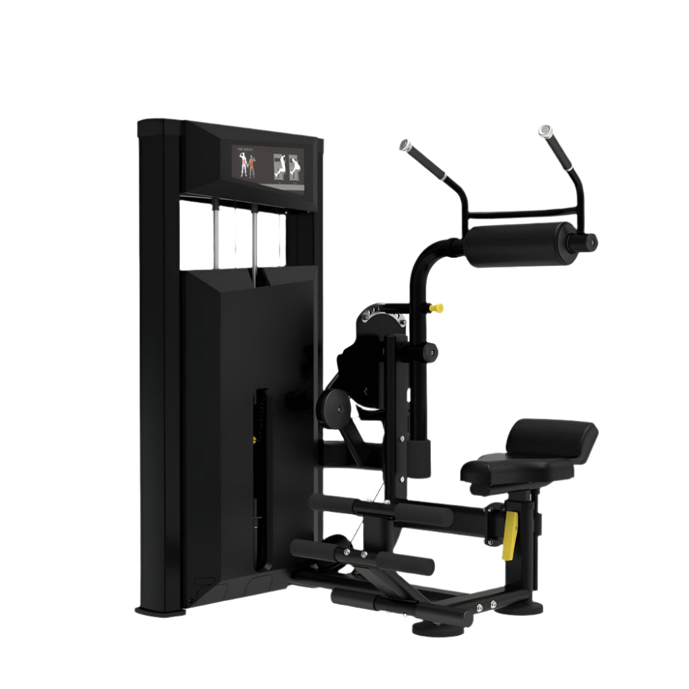 Impulse Ab Crunch & Back Extension Machine – Dual Function Core Trainer