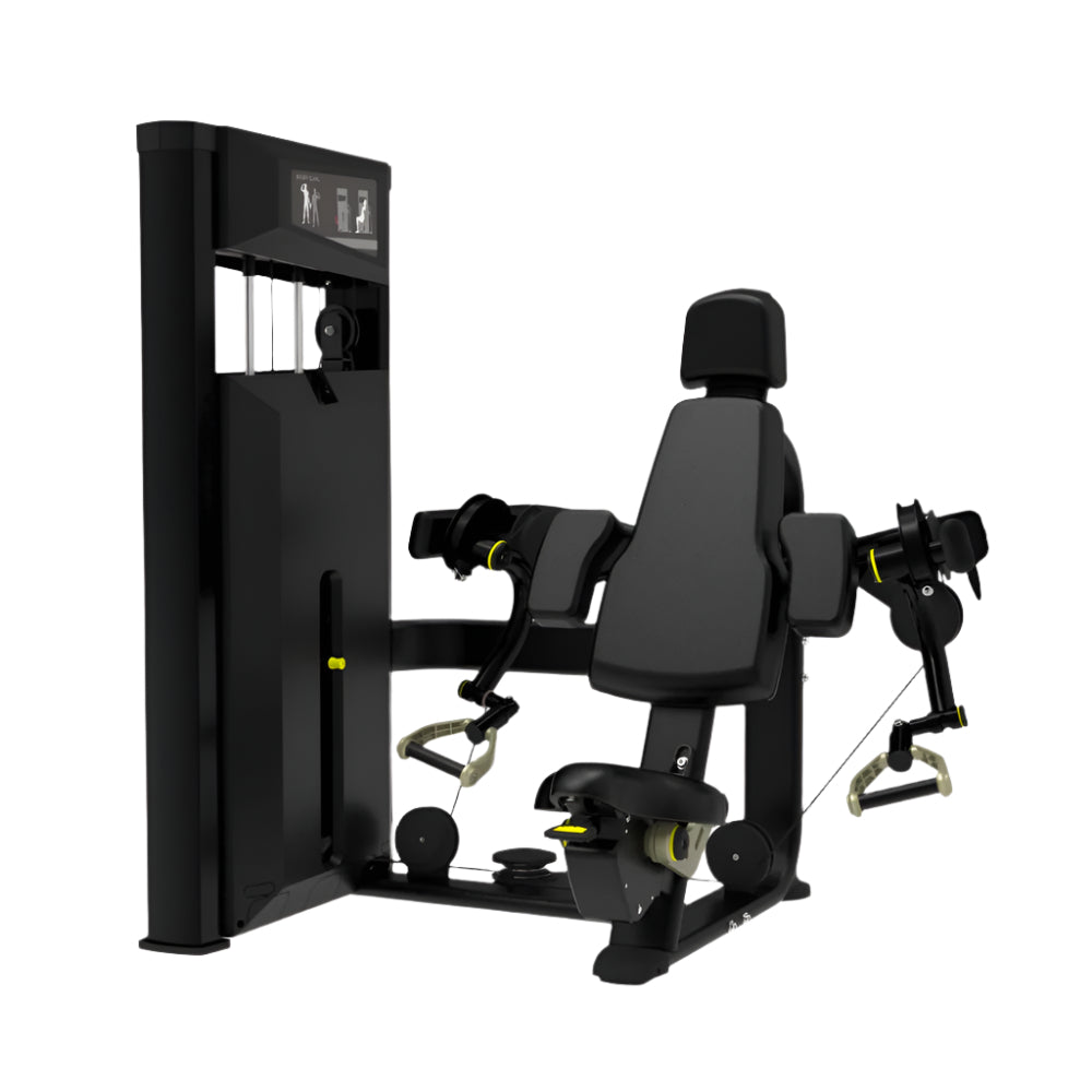 Impulse Bicep Curl Machine – Commercial Strength Training Equipment for ...