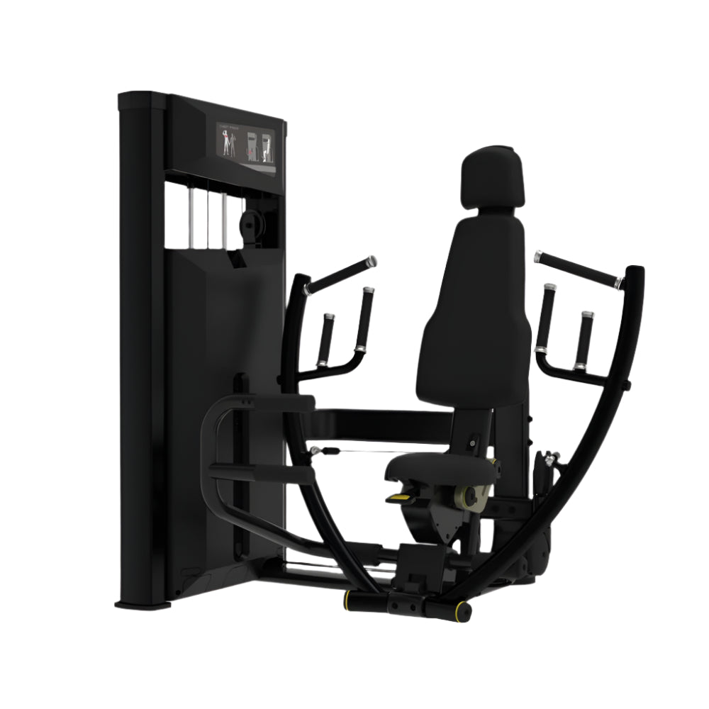 Impulse Chest Press Machine – Commercial Strength Training Equipment