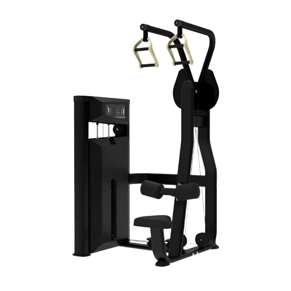 Impulse Diverging Lat Pulldown Machine – Commercial Grade Back & Lat ...