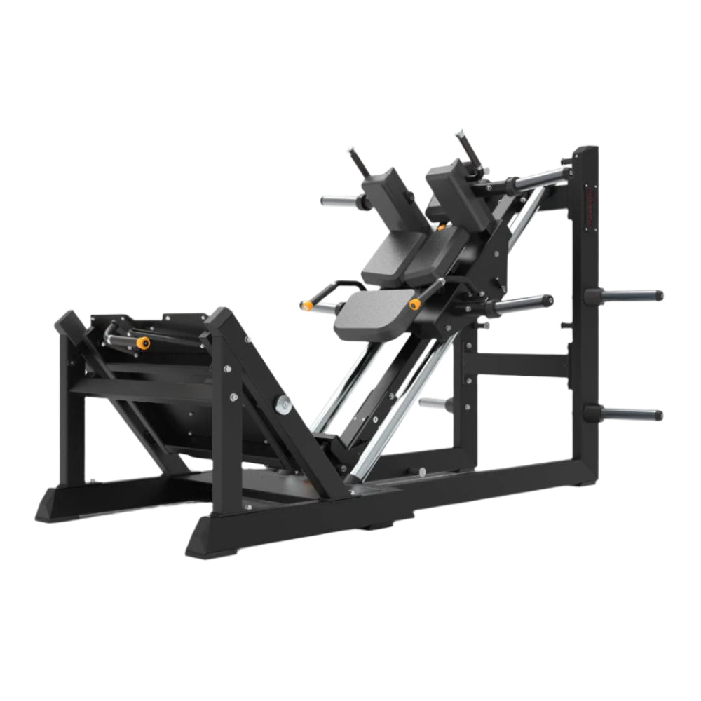 Impulse Hack Squat Machine – Commercial Grade Lower Body Trainer