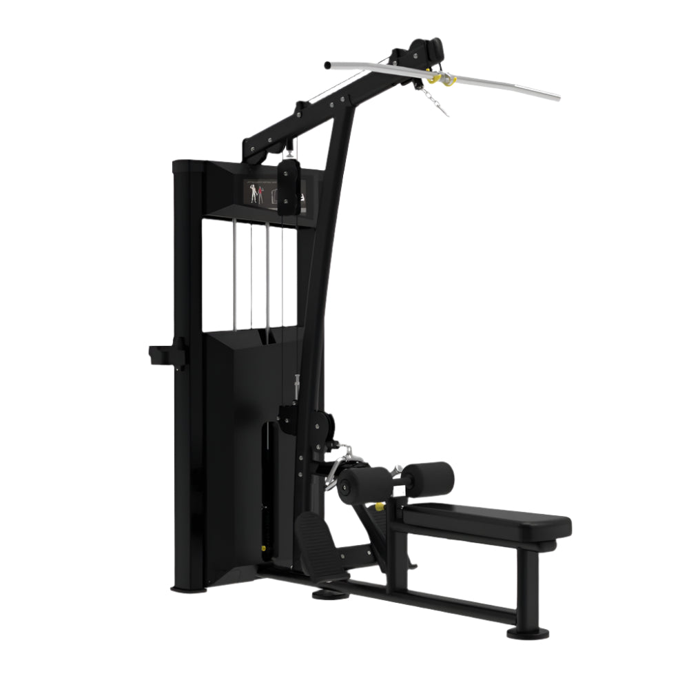Impulse Lat Pulldown & Seated Row Dual Function Machine – Versatile ...