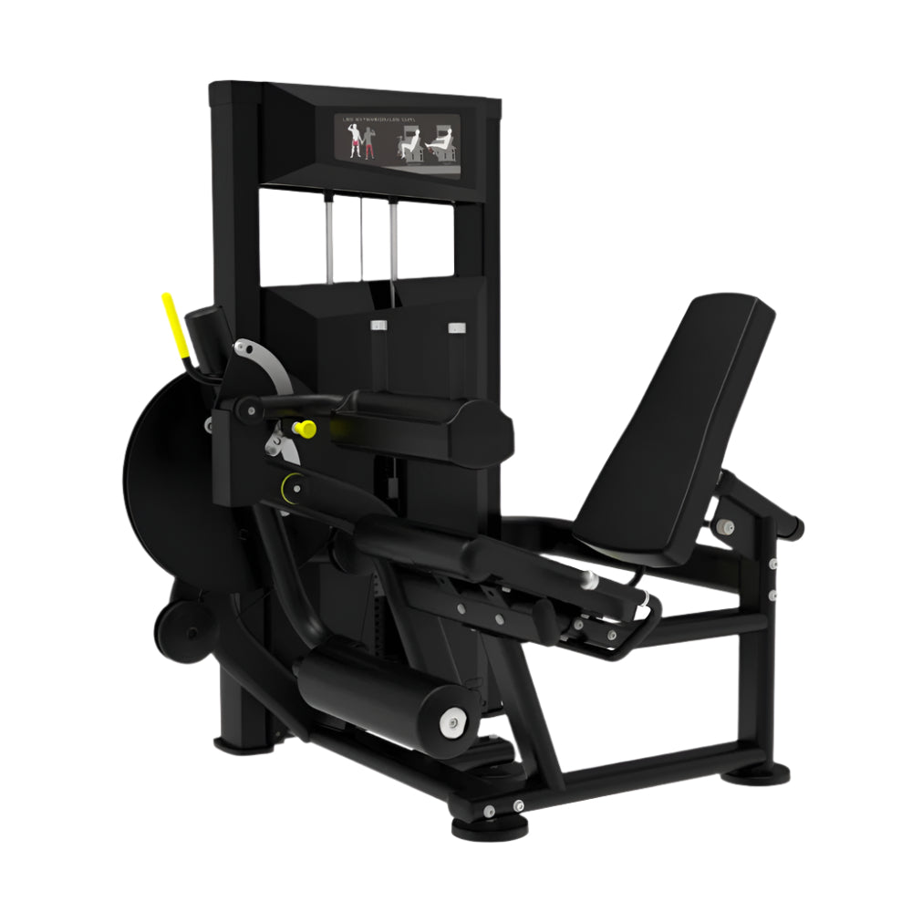 Impulse Dual Leg Extension & Curl Machine – Versatile Lower Body ...
