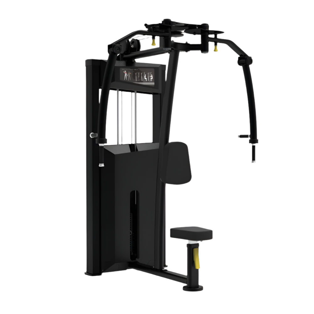 Impulse Dual Pec Fly & Rear Delt Machine – Chest and Back Trainer