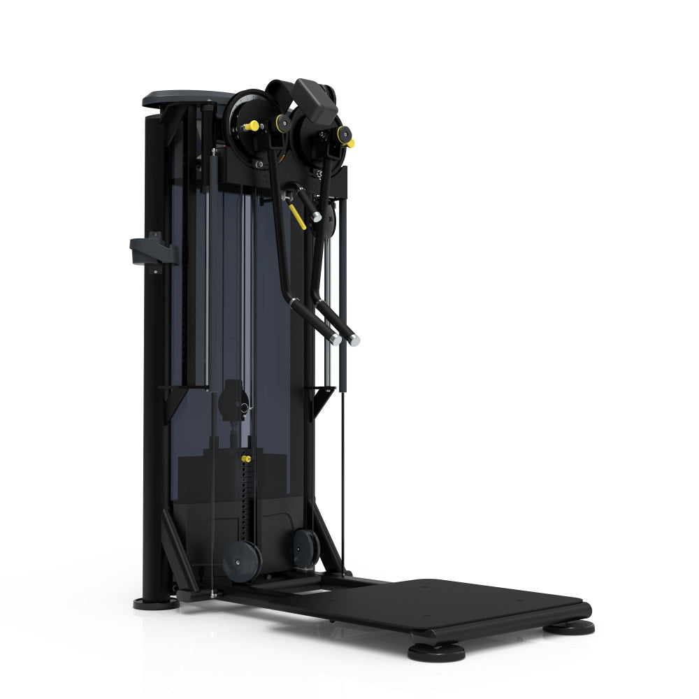 Impulse Standing Multi Delt & Pec Machine 2-in-1 | Commercial Gym Equipment