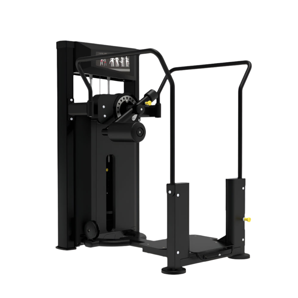 Commercial Glute Drive & Hip Thrust Machine by Impulse