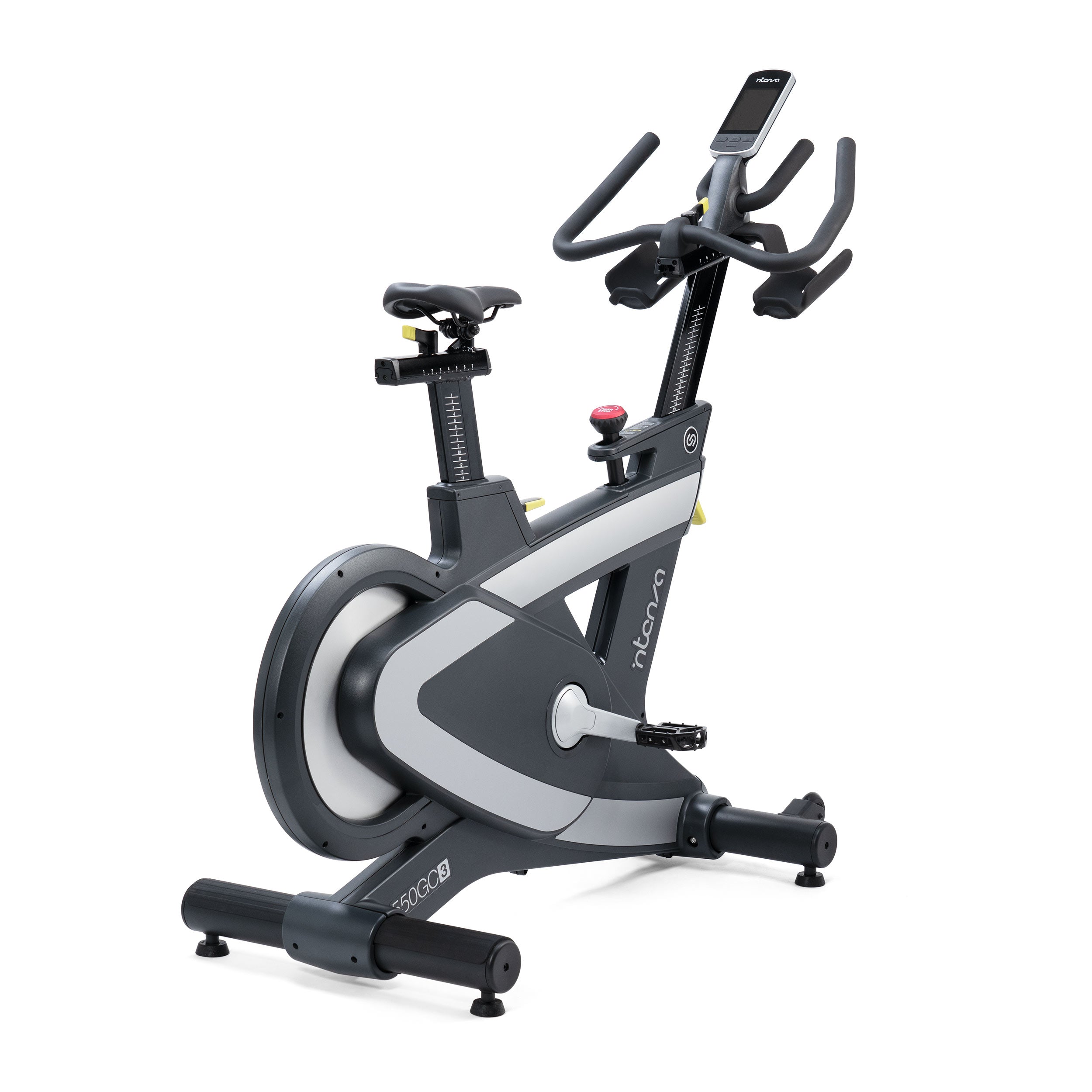 Intenza 550GC3 Commercial Spin Bike with LCD Console - Dynamo Fitness