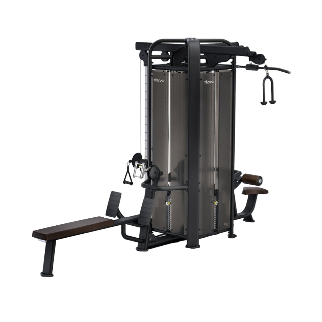 Intenza 4 Cable Station Machine | Multi-User Functional Training System