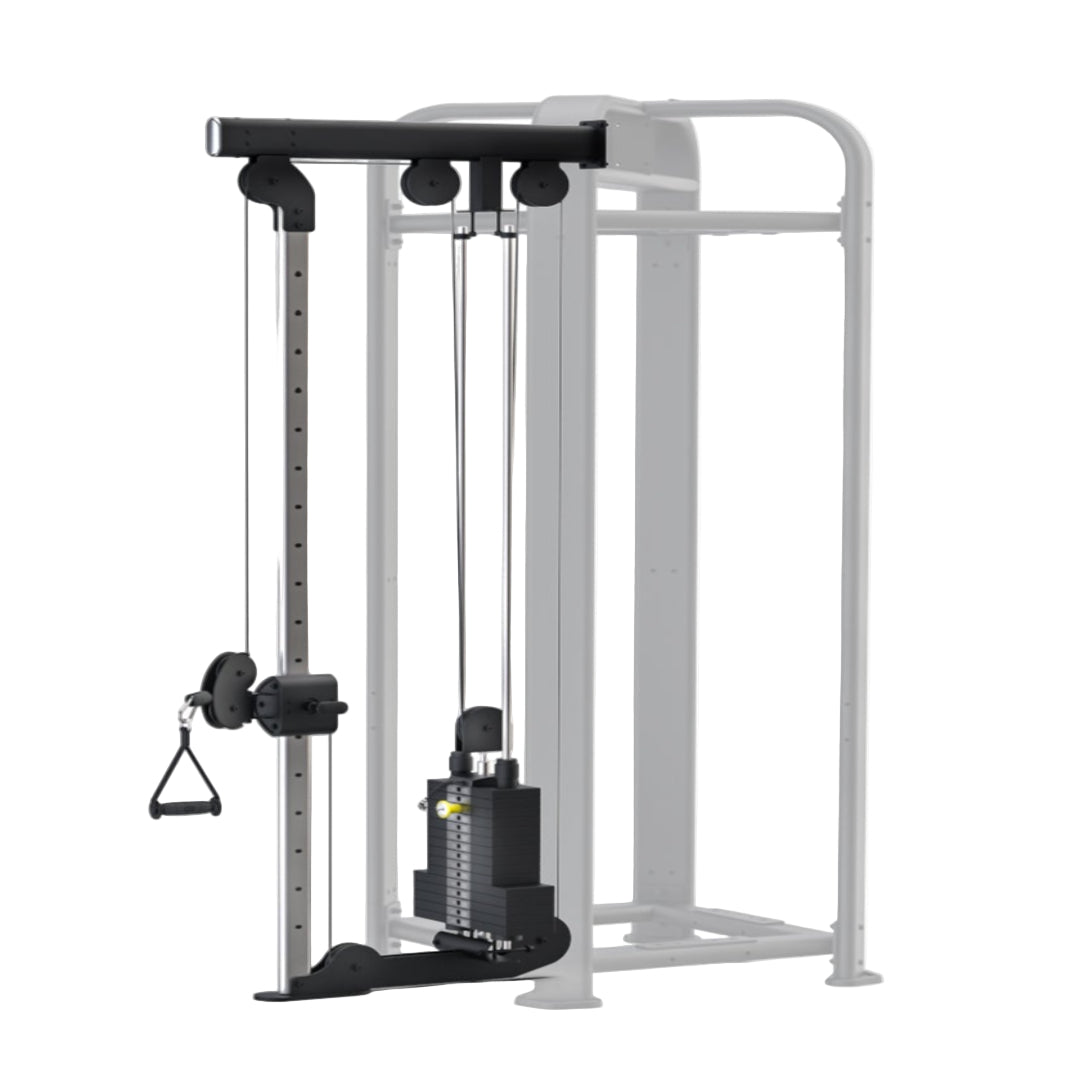 Intenza Adjustable Pulley Cable Machine | Versatile Strength Trainer