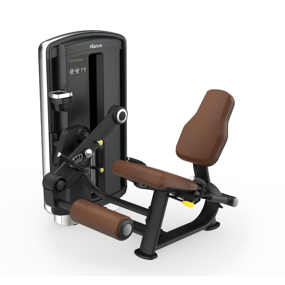 Intenza Leg Extension Machine | Quadriceps Strength Training Equipment