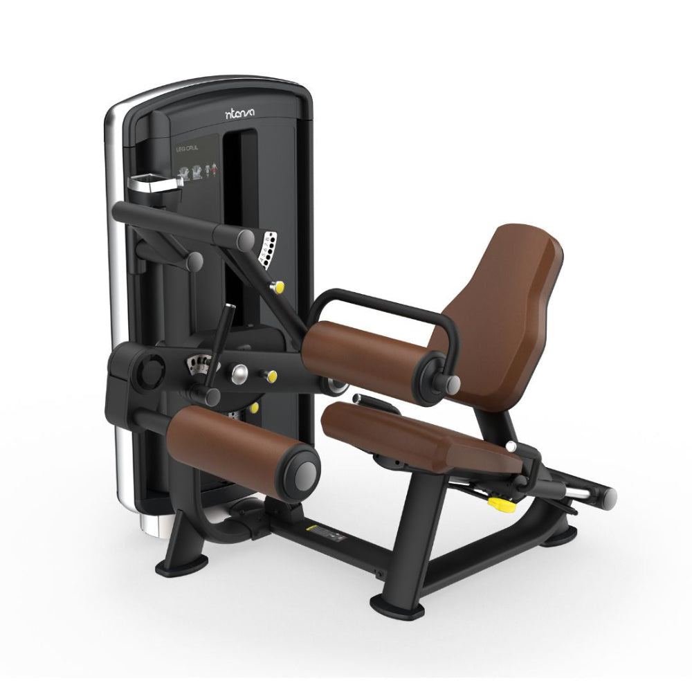 Intenza Seated Leg Curl Machine | Hamstring Strength Equipment