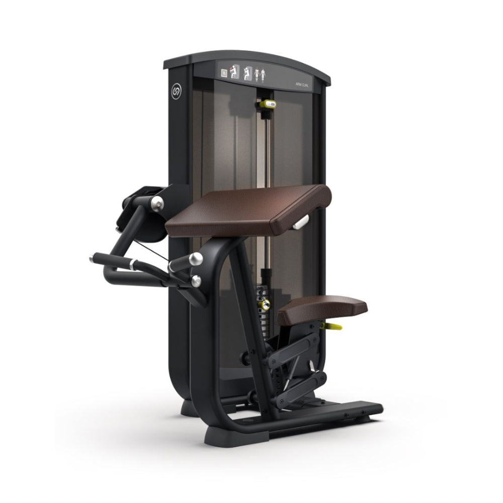 Intenza Selectorized Arm Curl Machine – Ease Line | Biceps Strength ...