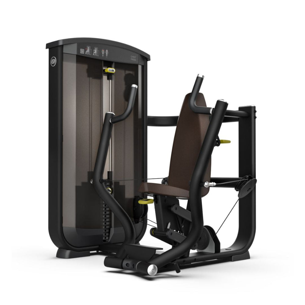 Intenza Selectorized Chest Press Machine – Ease Line | Upper Body Strength