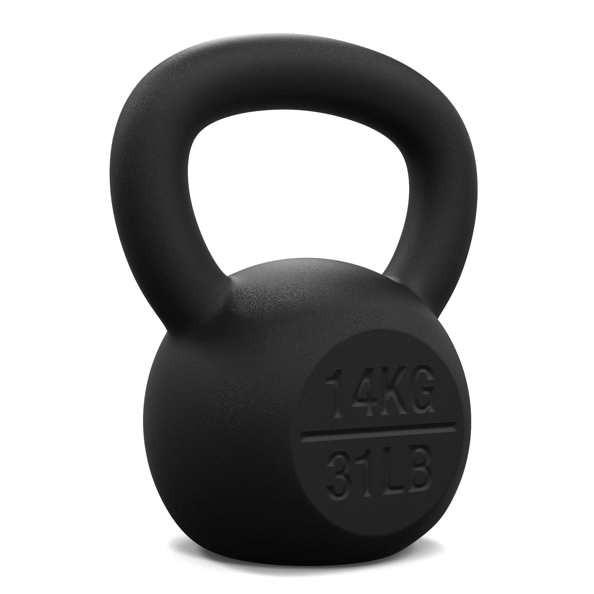 14kg Cast Iron Kettle Bell V2 - Dynamo Fitness Equipment