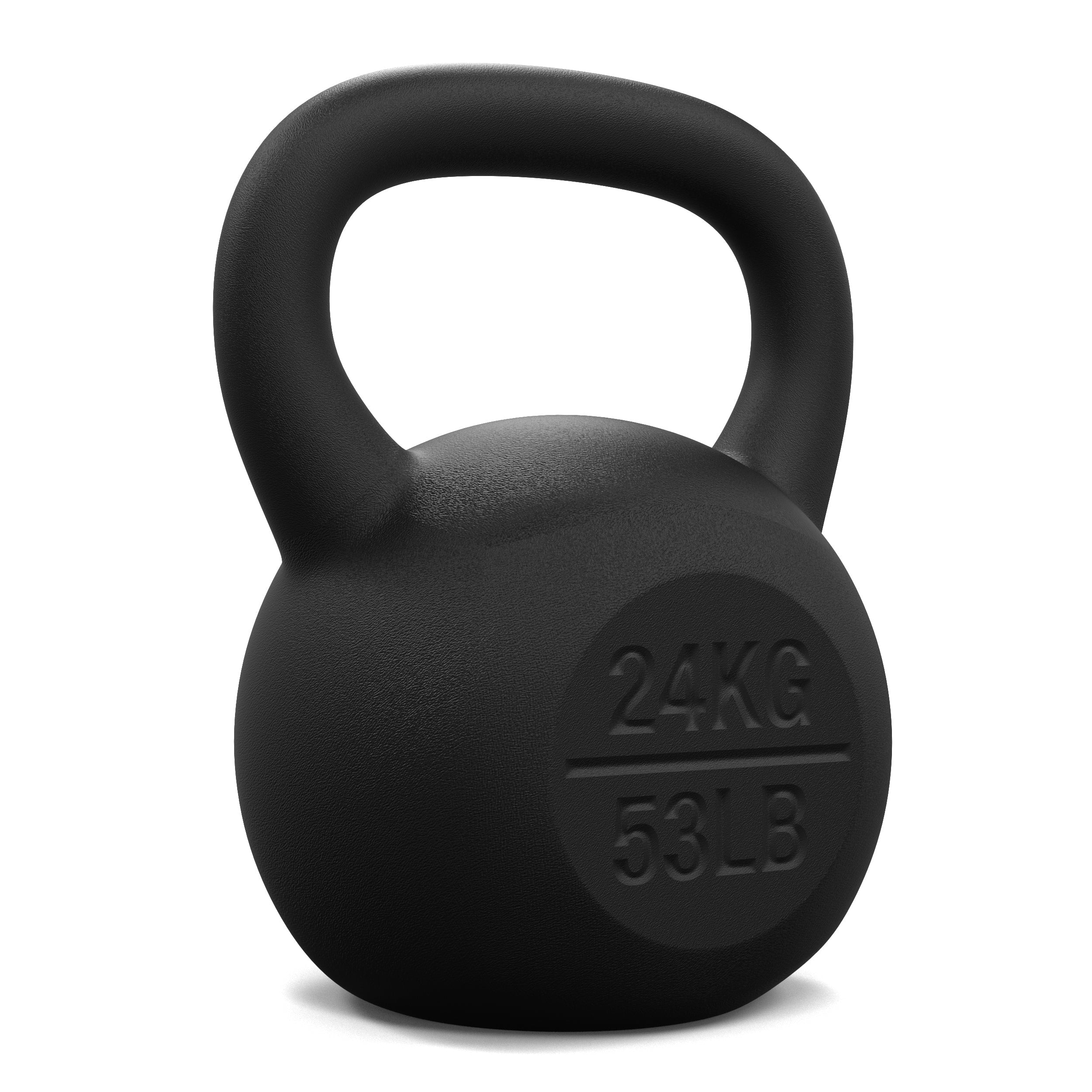 24kg Cast Iron Kettle Bell V2 - Dynamo Fitness Equipment
