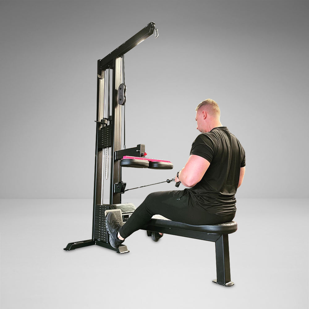 Lat Pulldown / Low Pulley | Versatile Upper Body Trainer