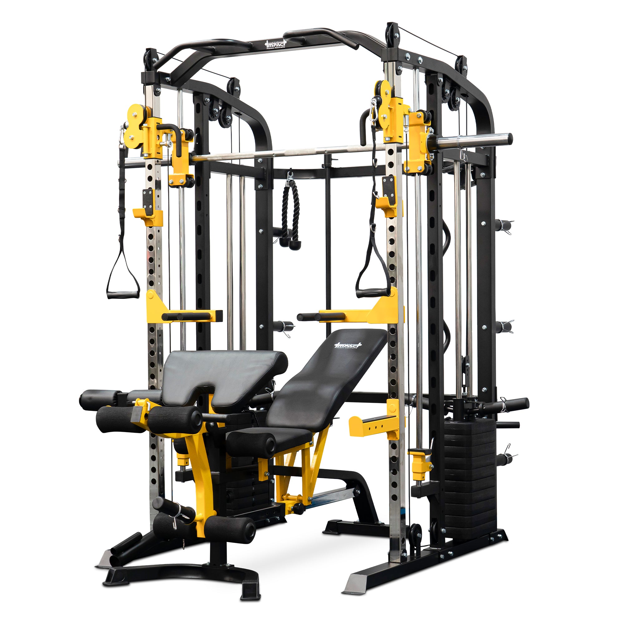 Impact Fitness MF10 Multi-Trainer with Adjustable Bench - Dynamo Fitness
