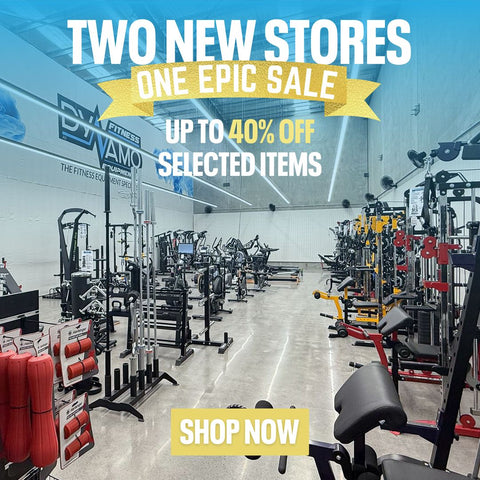 Find Gym Shop Near Me | Dynamo Fitness Equipment Stores Near You