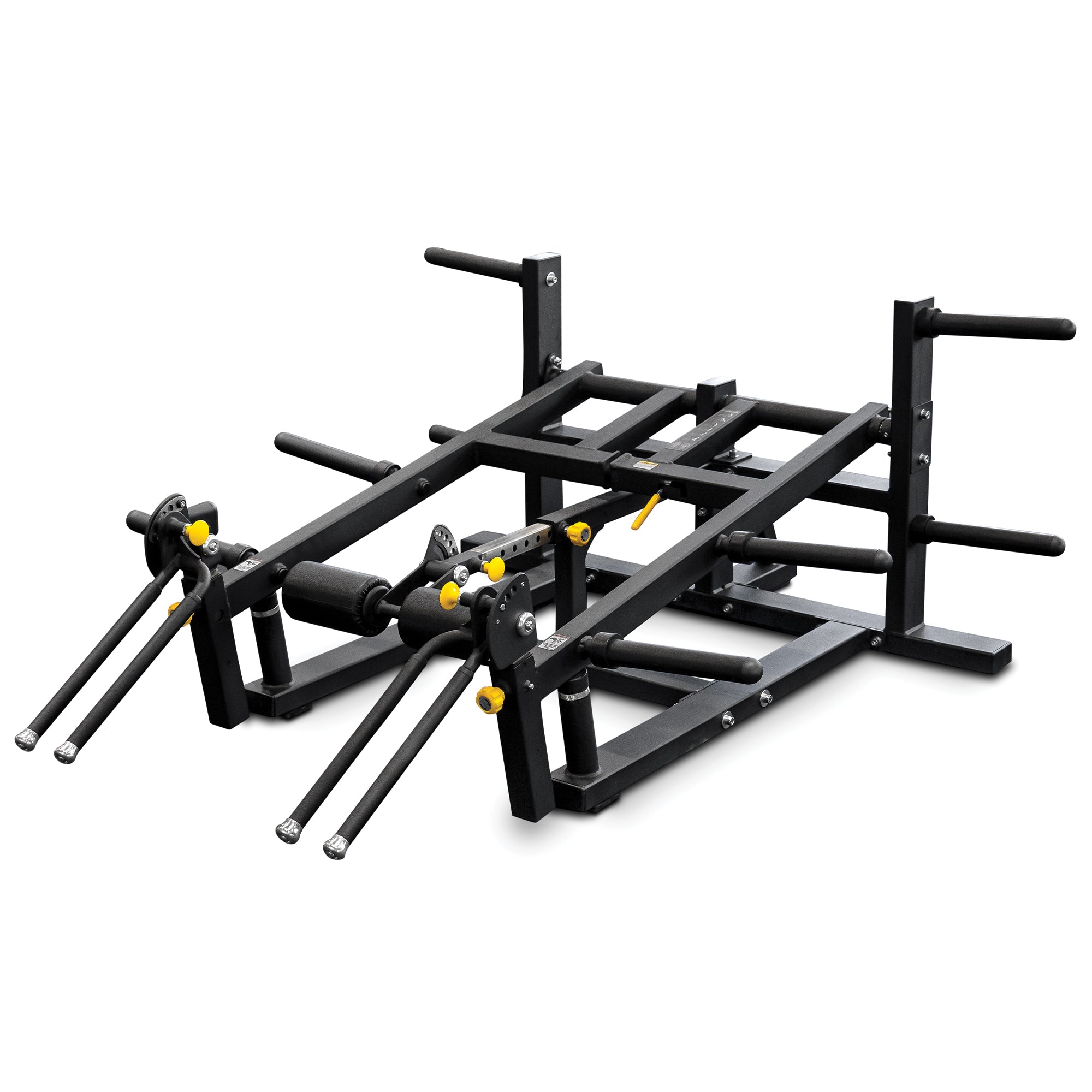 Reeplex Commercial Plate Loaded Multi Shrug Machine - Gym Equipment