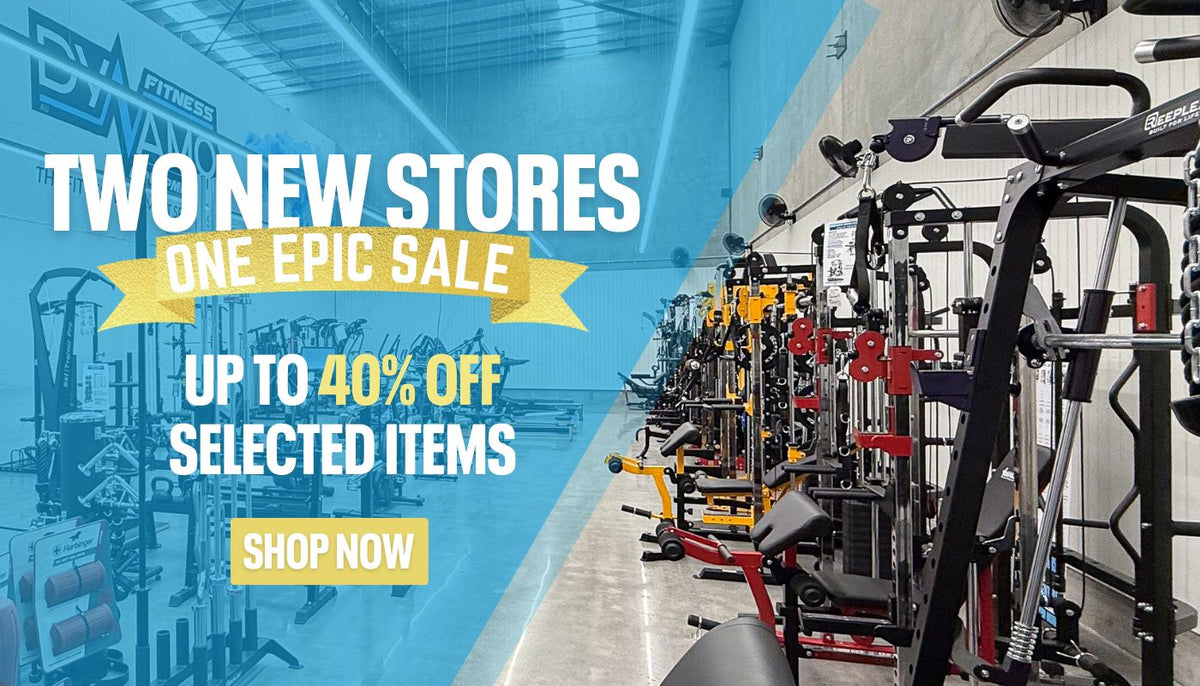 Find Gym Shop Near Me | Dynamo Fitness Equipment Stores Near You