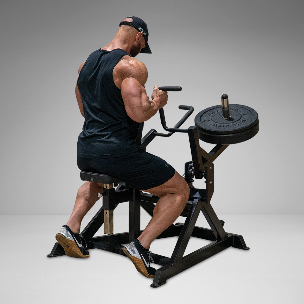 Watson Plate Loaded Lateral Row – Isolated Back Training Machine