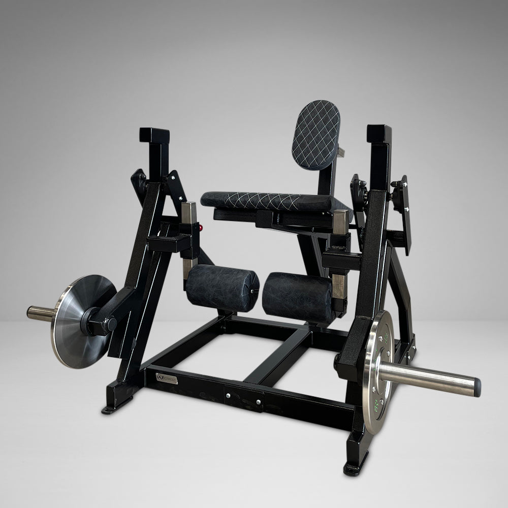 Watson Plate Loaded Leg Extension – Quad Isolation Strength Machine