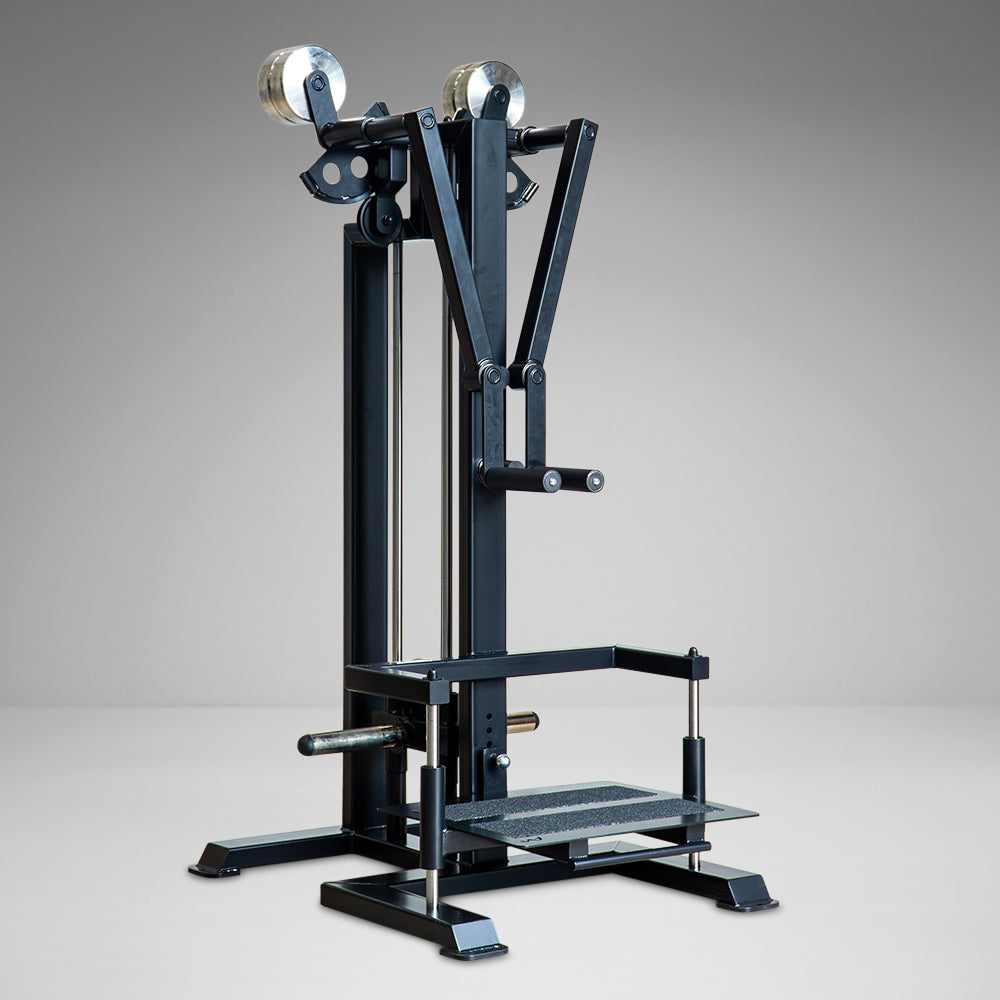 Watson Plate Load Standing Lateral Raise | Isolated Shoulder Builder