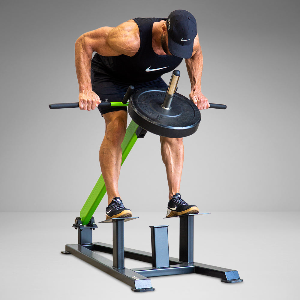 Watson Plate Loaded T-Bar Row – Heavy Back Training Machine