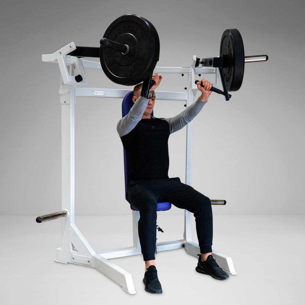 Watson Plate Loaded Chest Press – Commercial Strength Training Machine