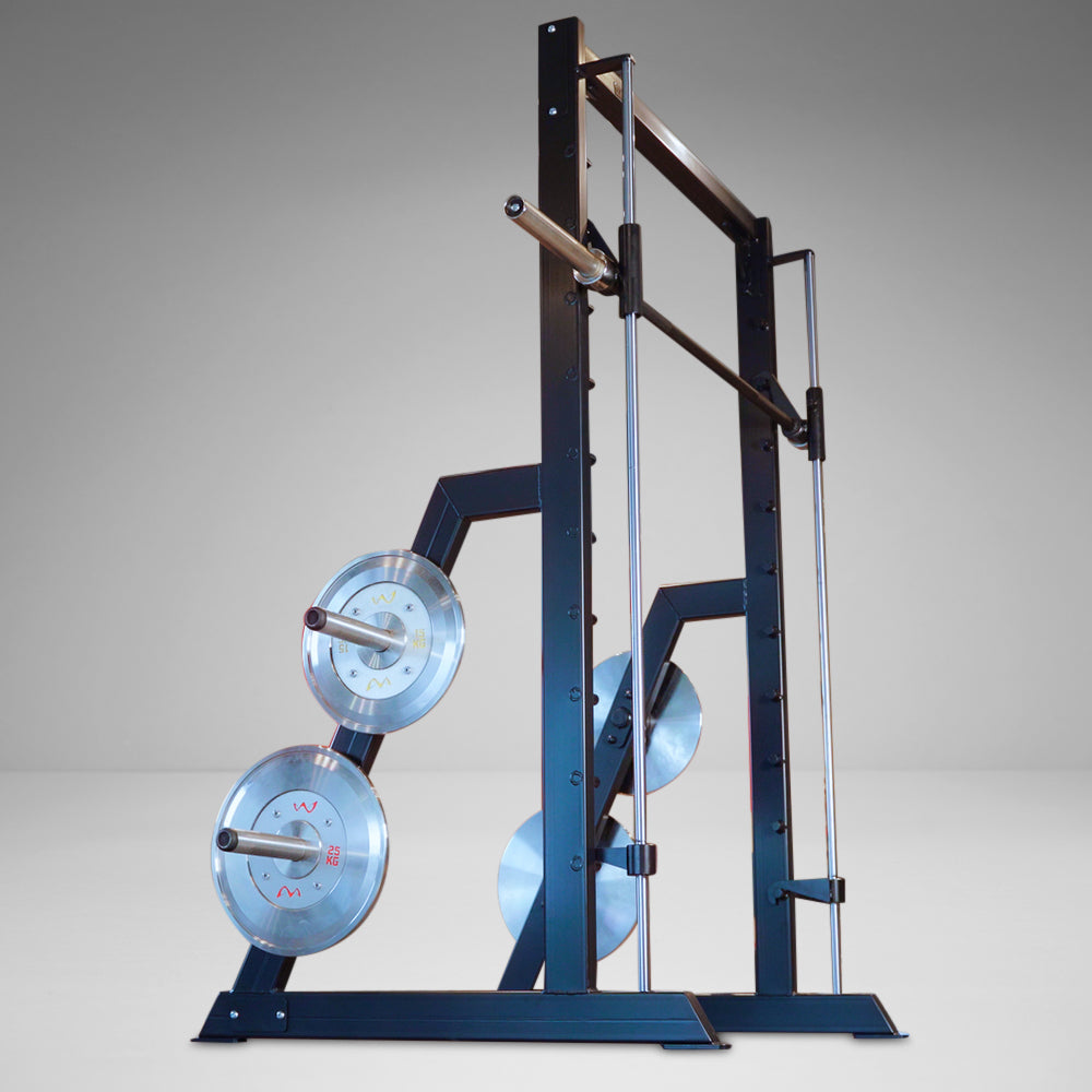 Watson Plate Loaded Smith Machine | Smooth Lifting with Built-In Weight ...