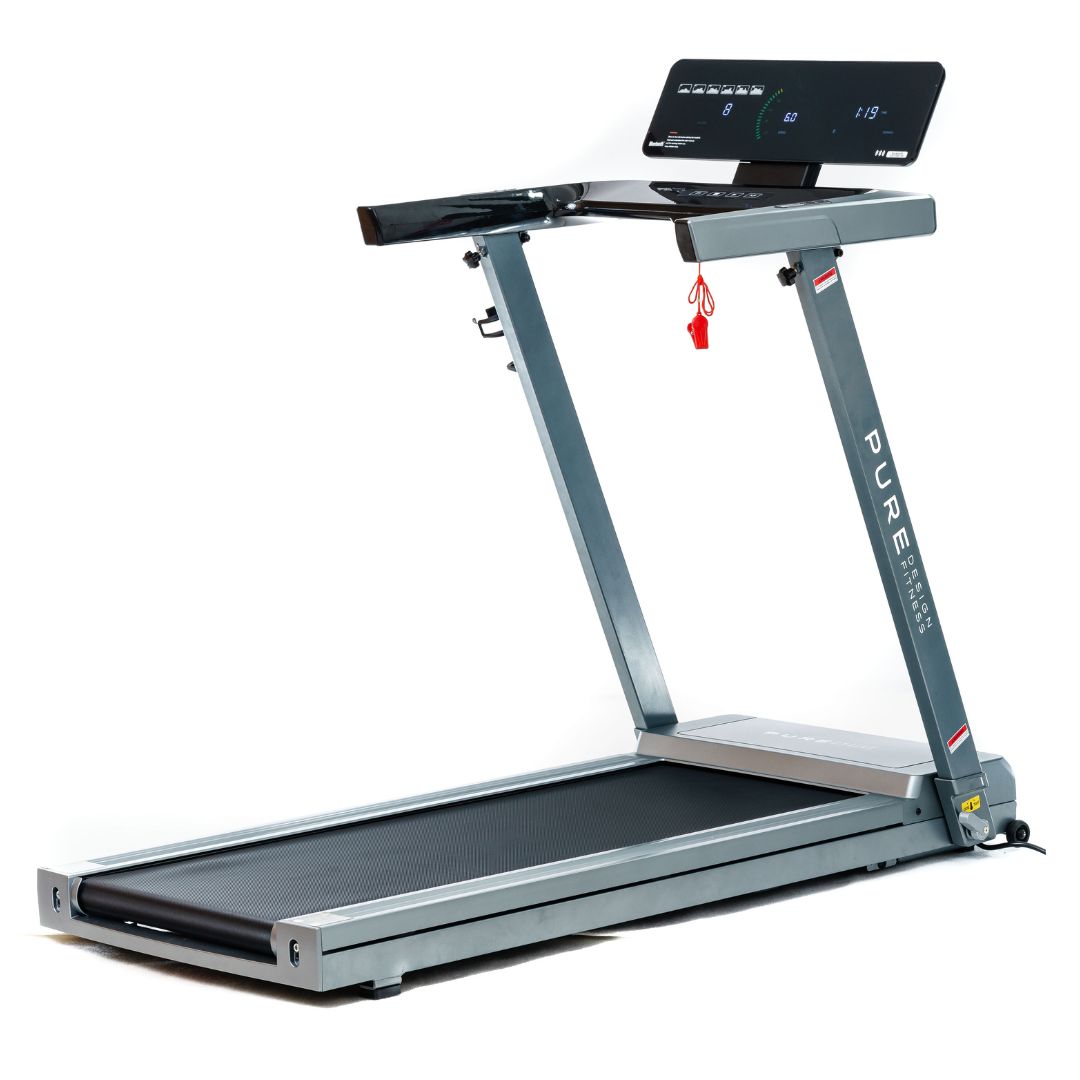 Pure Design TR 7i Incline Folding Treadmill - Compact & Powerful